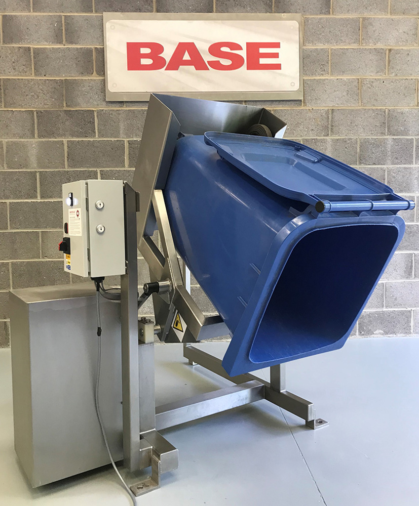 120 Litre Wheelie Bin Tipper - BTH/250/500/B