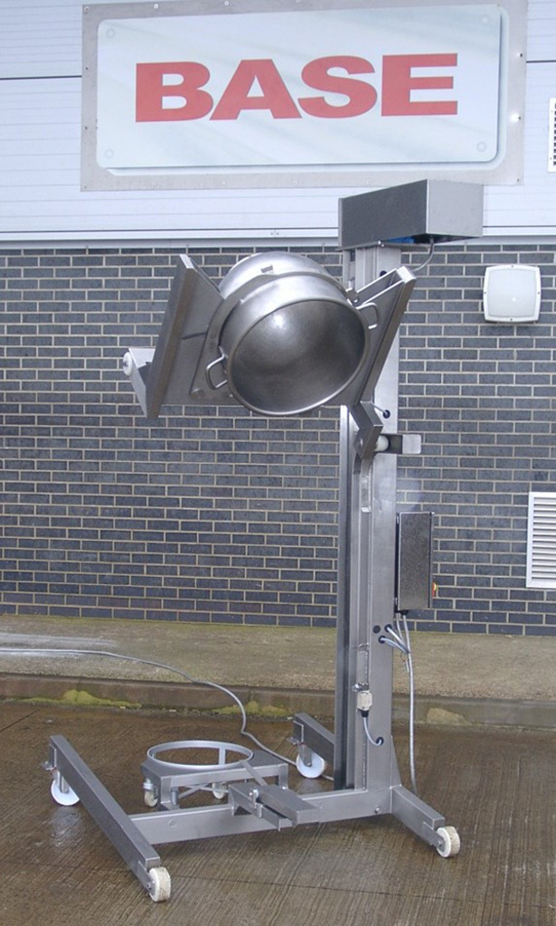 Mixing Bowl Tipper - BTM/250/1525/M