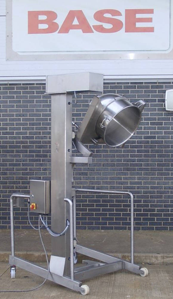 Mobile Bowl Tipper - BTM/250/1500/M