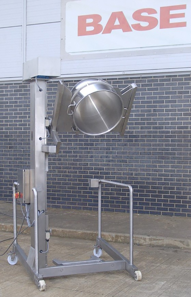 Mobile Bowl Tipper - BTM/250/1500/M