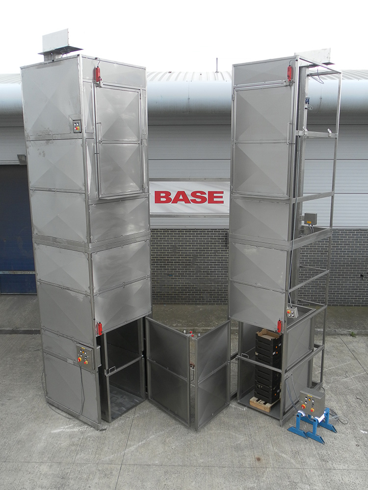 Stainless Steel Goods Lift