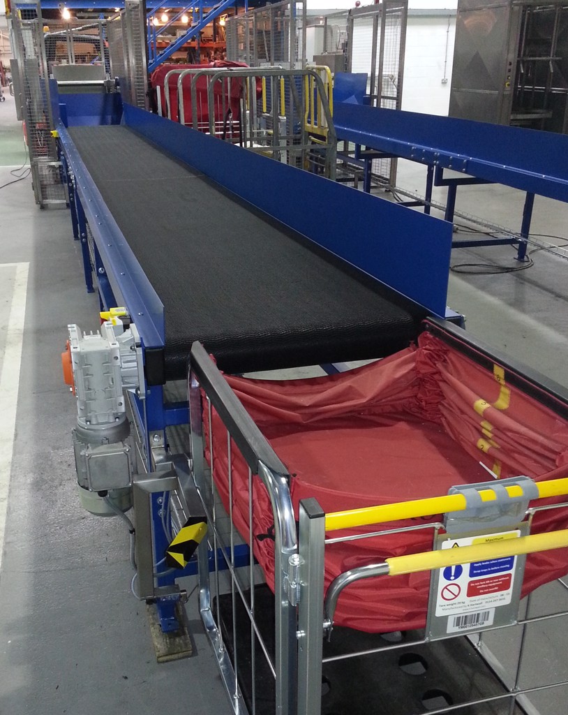 Parcel Container Tipper - BTM/250/1000/B/G