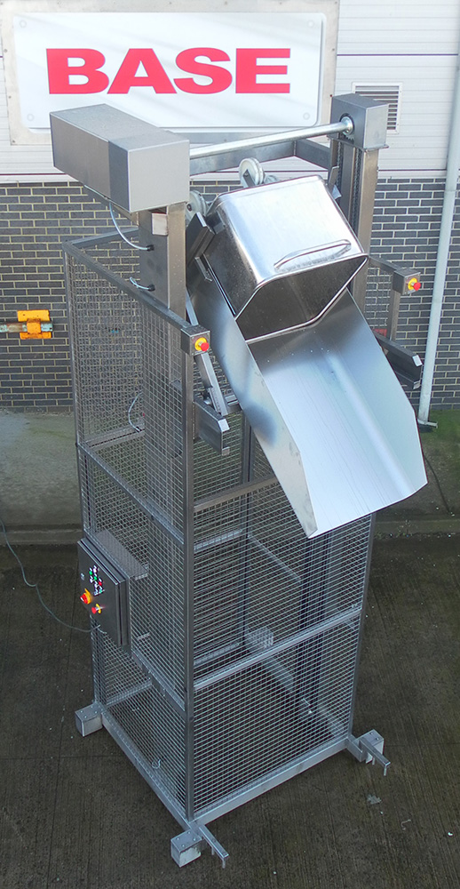 Mobile Tote Bin Tipper