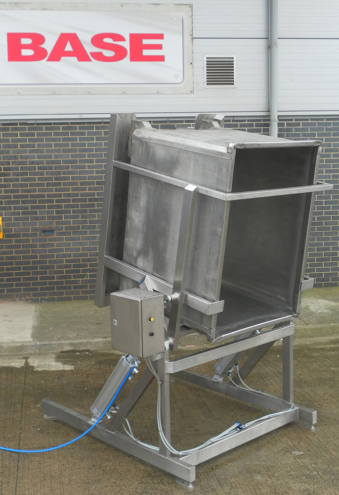 Pneumatic Bin Washer - BTP/200/1000/B