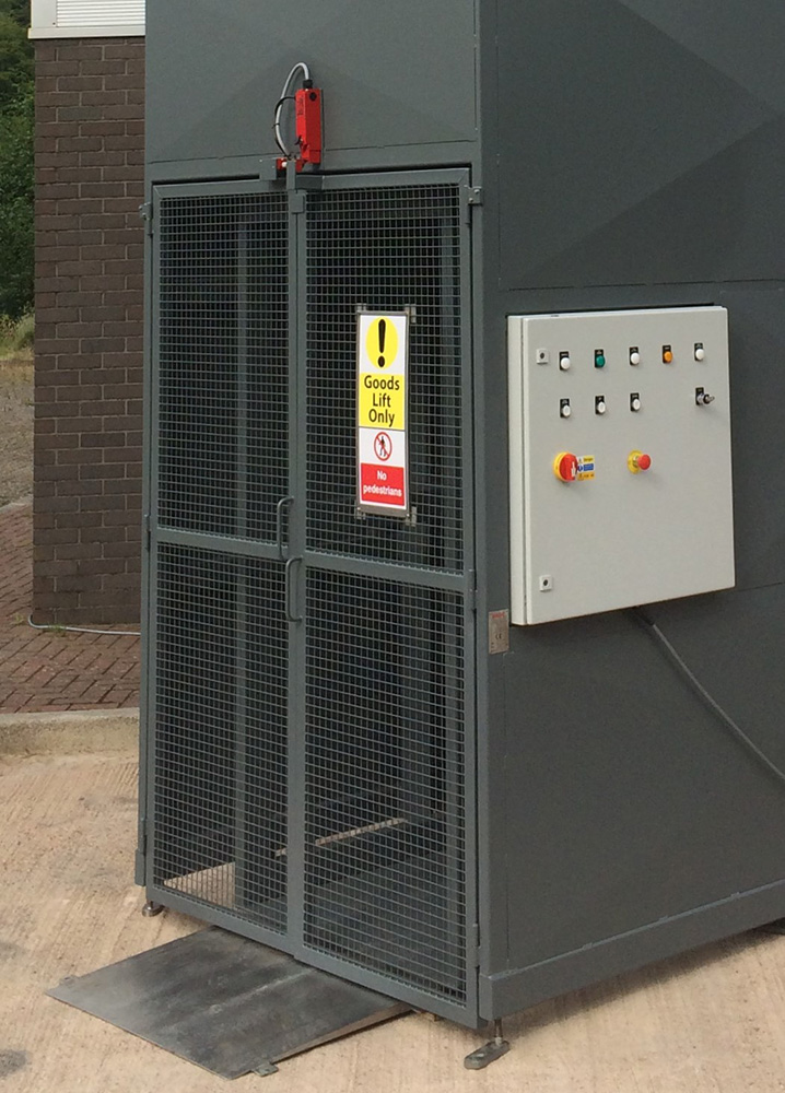 Guarded Platform Lift