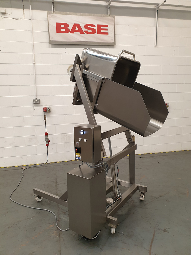 Hydraulic Tote Bin Lift