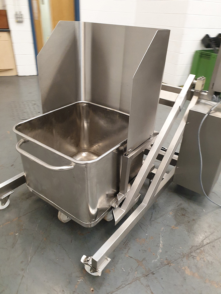 Hydraulic Tote Bin Lift