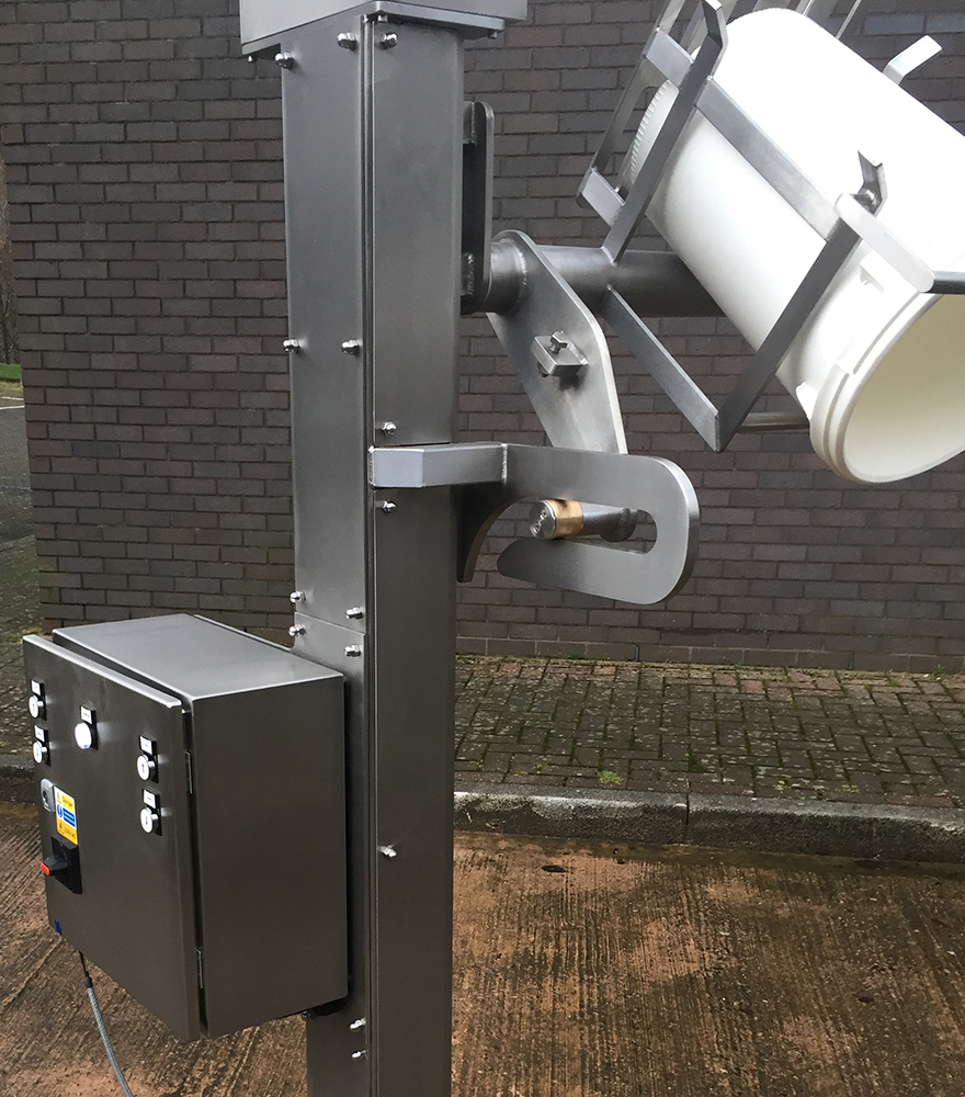 Pharmaceutical Drum Tipper