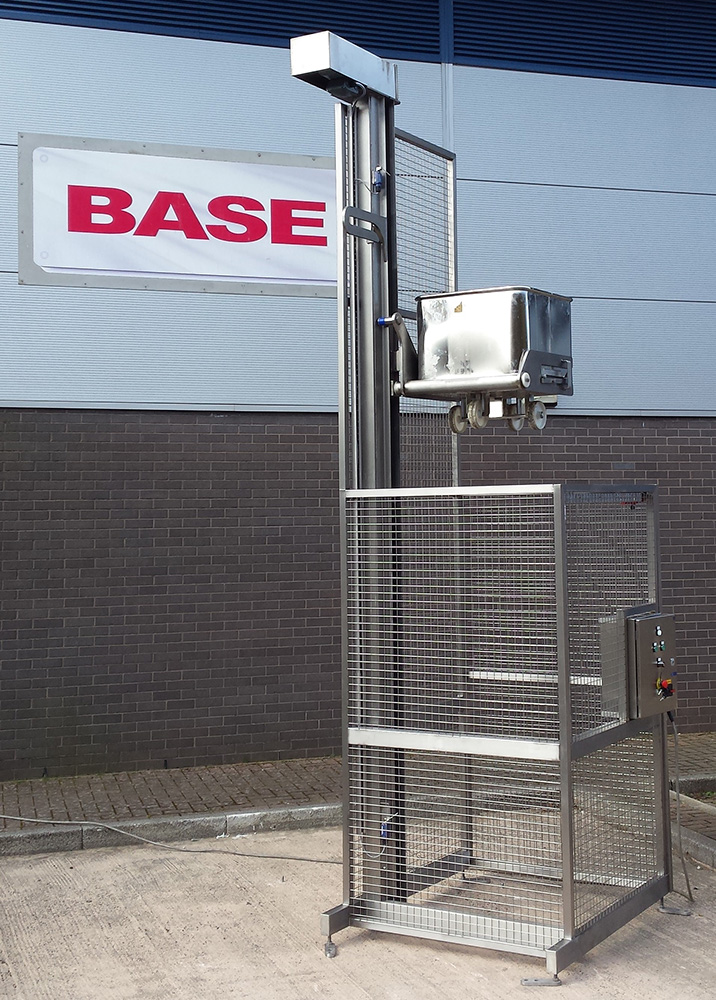 Column Lifter Guarded - BTM/250/3700/B/G