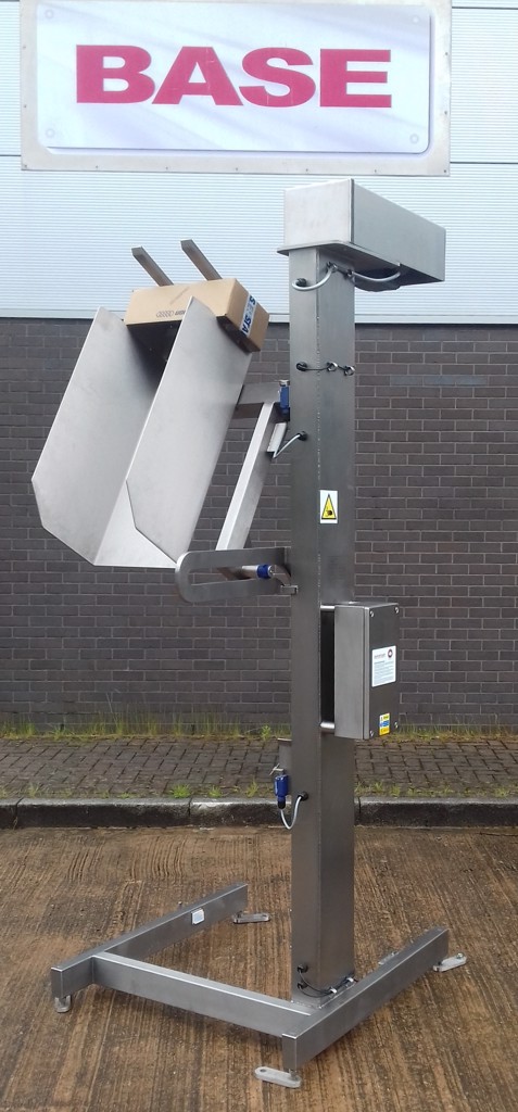 Static Box Tipper - BTM/100/1500/B