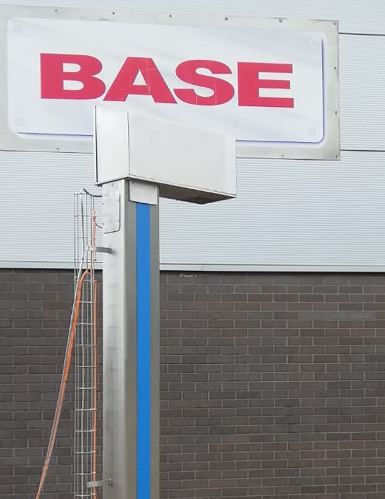 Single Column Screw Lift