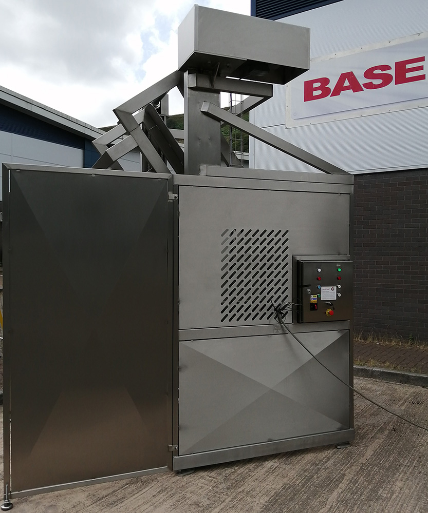 Double Pillar Box Tipper