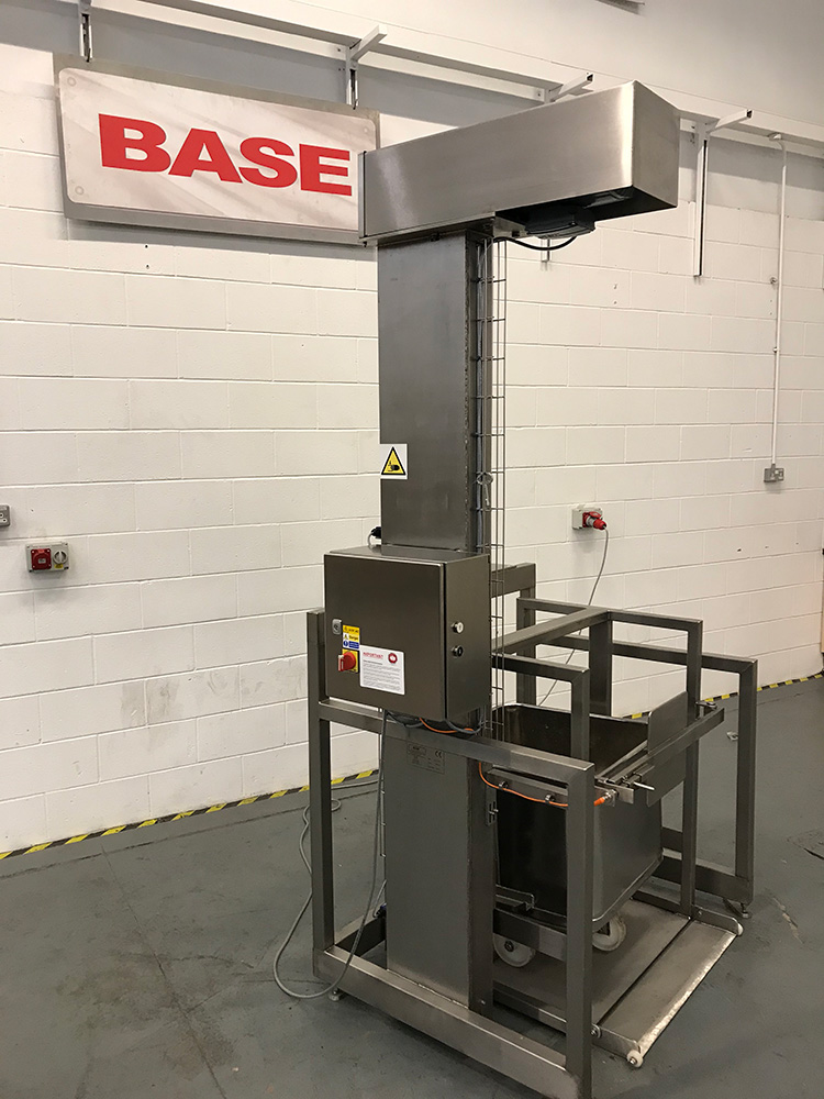 Tote Bin Platform Lift