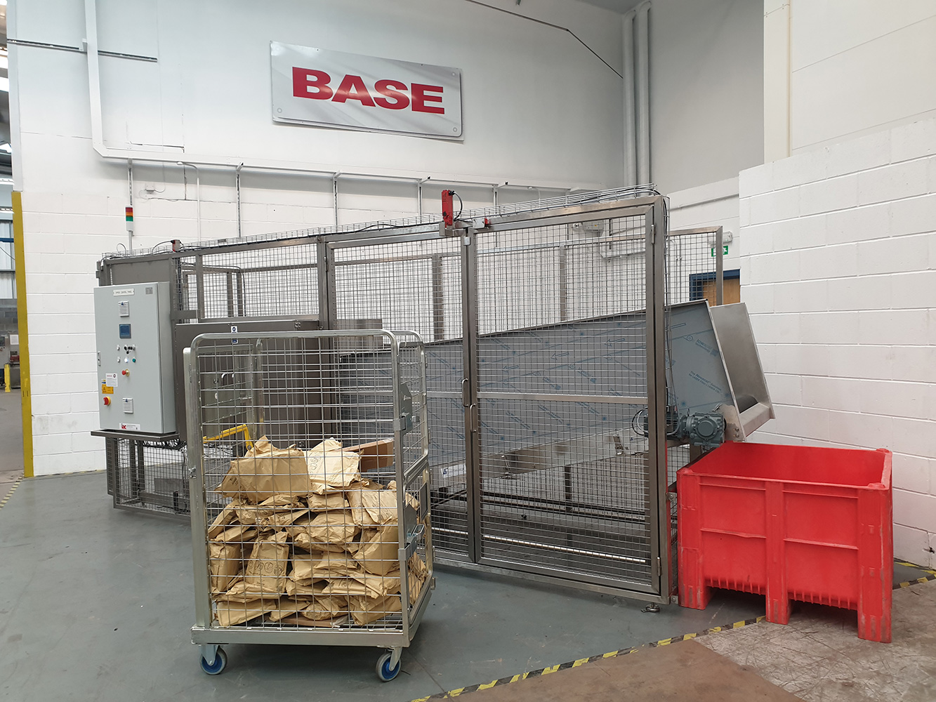 Mail Induction System