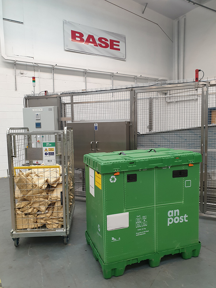 Mail Induction System