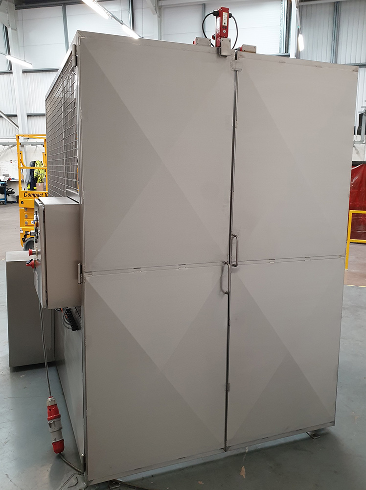 Hydraulic Crate Tipper