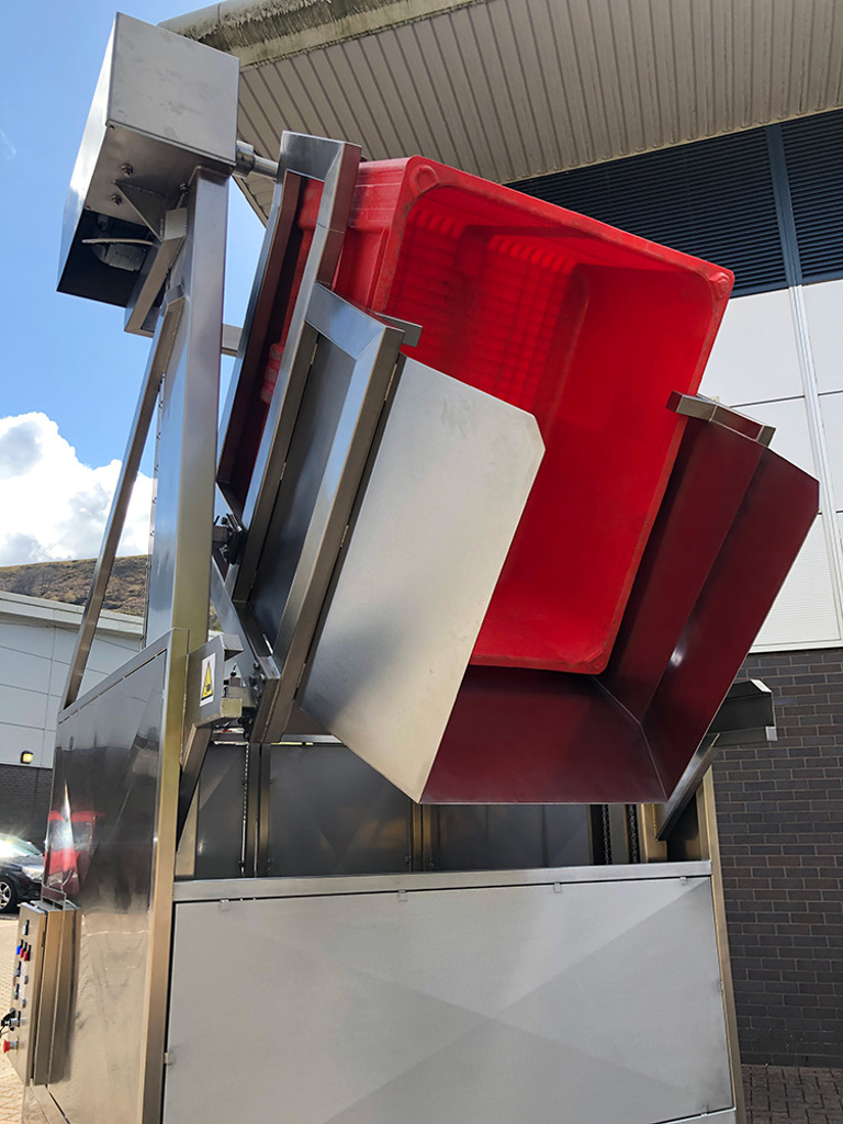 Double Pillar Dolaf Tipper - BTM/2P/600/1800/B/G