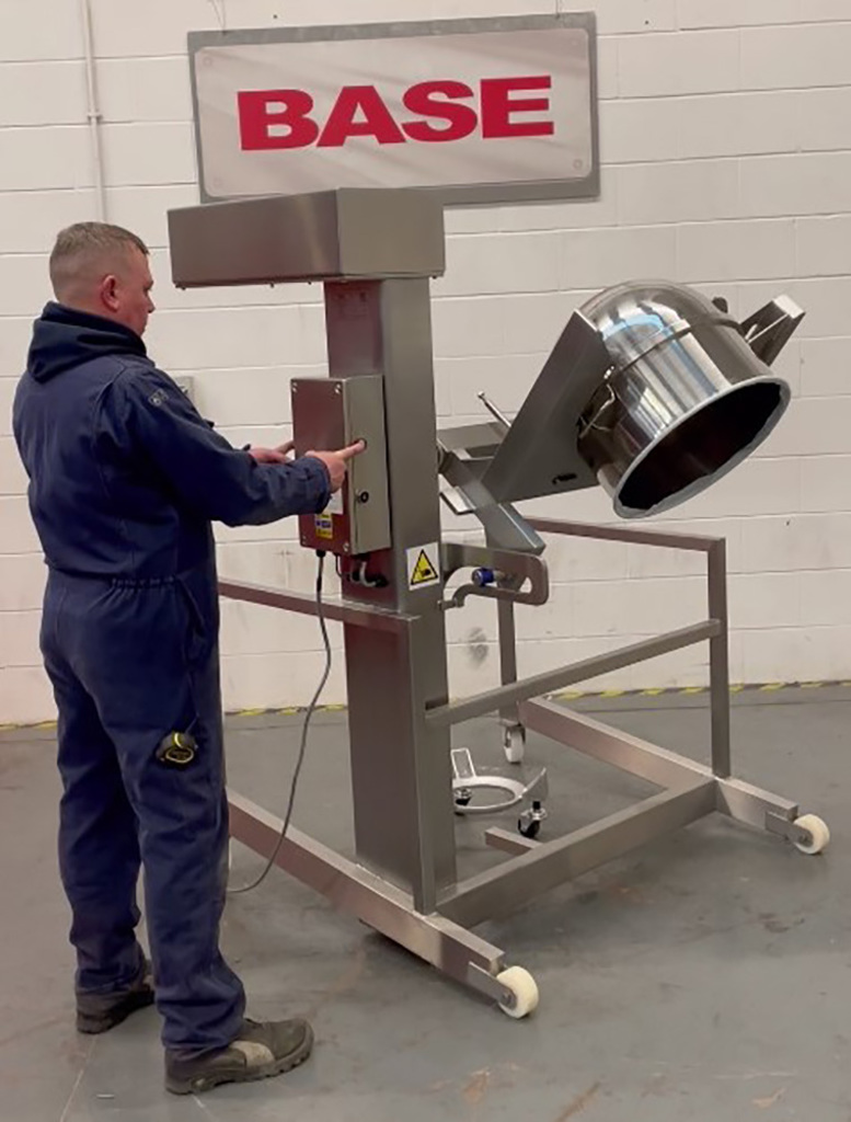 Hobart Mixing Bowl Tipper - BTM/150/1000/M