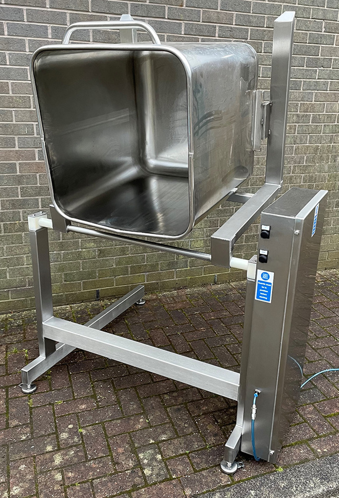 Pneumatic Bin Wash Tipper - BTP/75/900/B