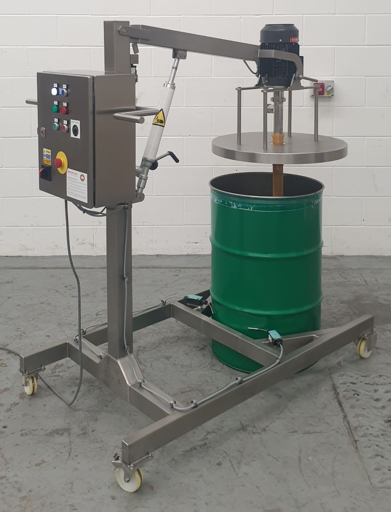 Shear Mixer Lift