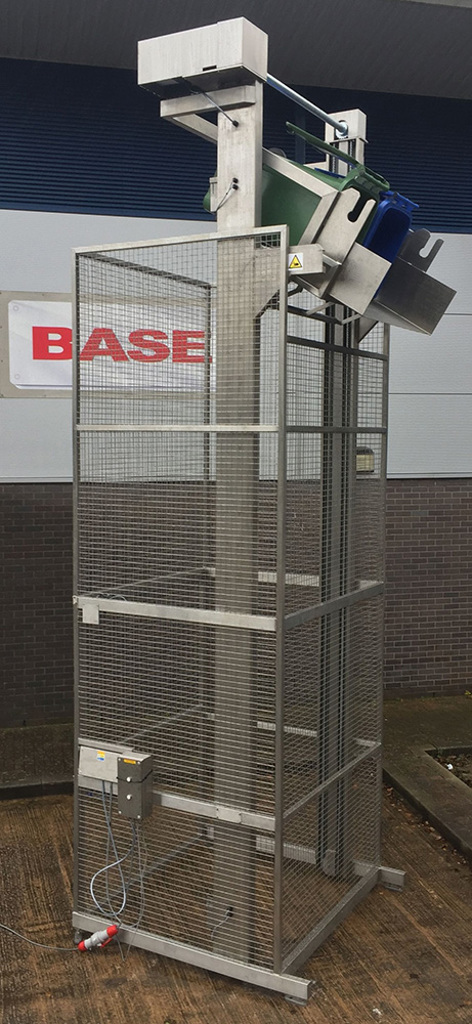 770 Litre Wheelie Bin Tipper - BTM/2P/400/4200/B/G