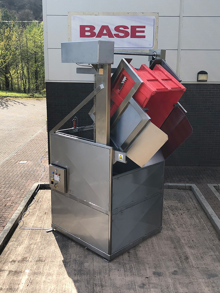 Double Pillar Dolaf Tipper - BTM/2P/600/1800/B/G