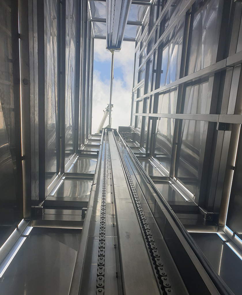 Eurobin Platform Lift - PLM/500/6740/B/G