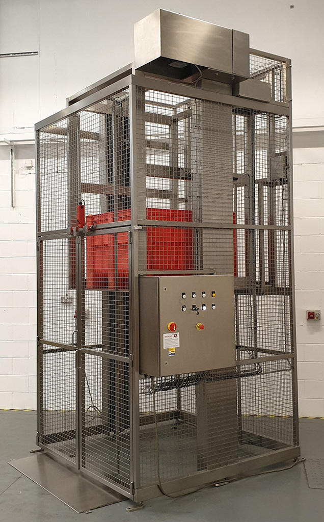 Food Standard Pallet Lift - PLM/2P/1000/1545/B/G