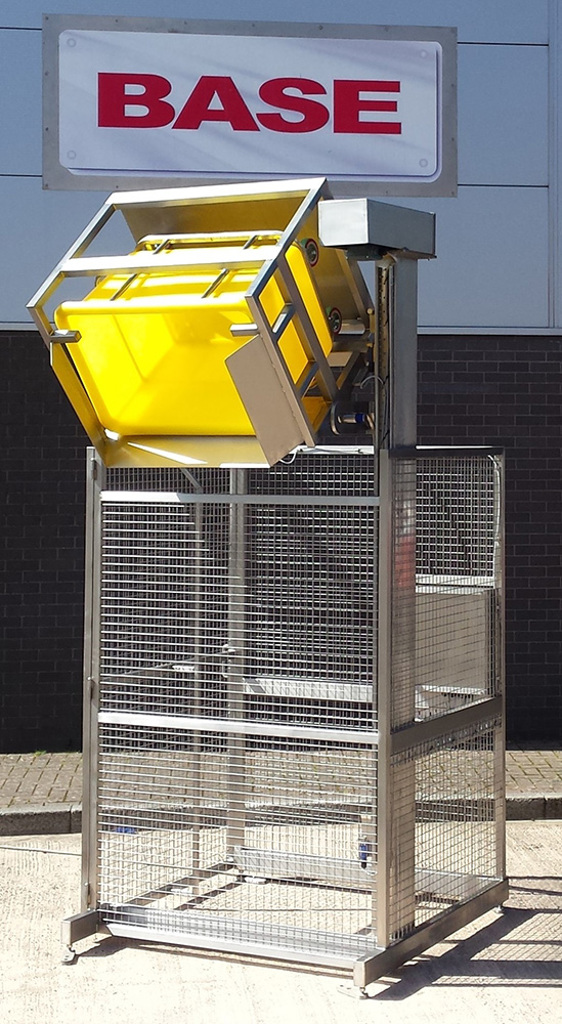 Guarded Trolley Tipper - BTM/250/2200/B/G/SL