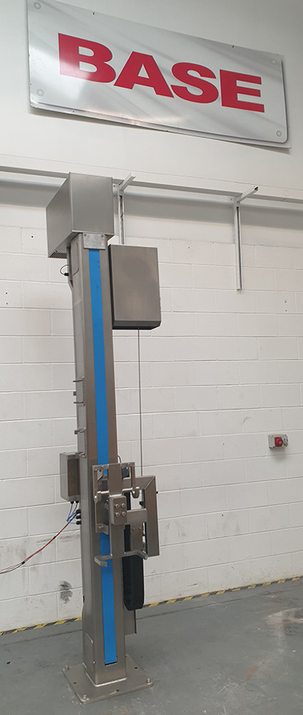 Hygienic Screw Hoist - BLM/250/2448/B