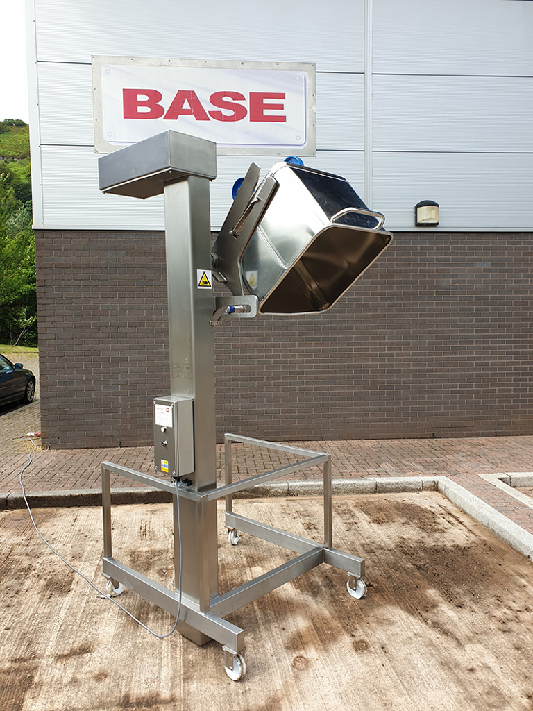 Mobile Bin Hoist - BTM/300/1850/M