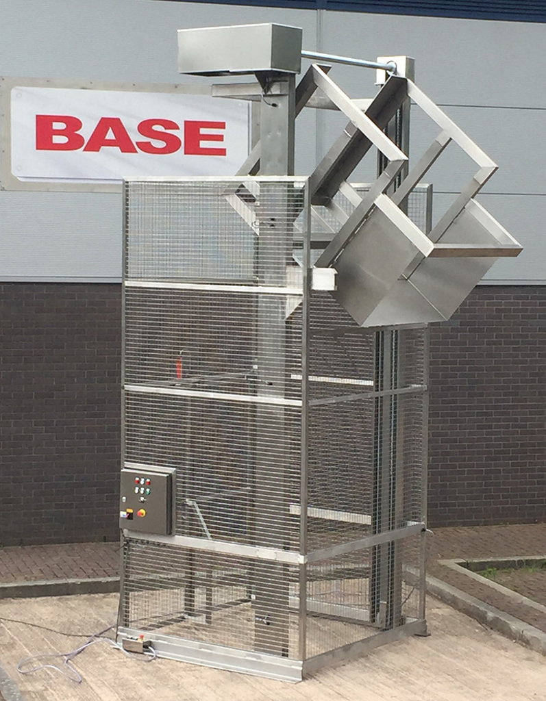 Pallet Tipper - BTM/2P/1250/2800/B/G