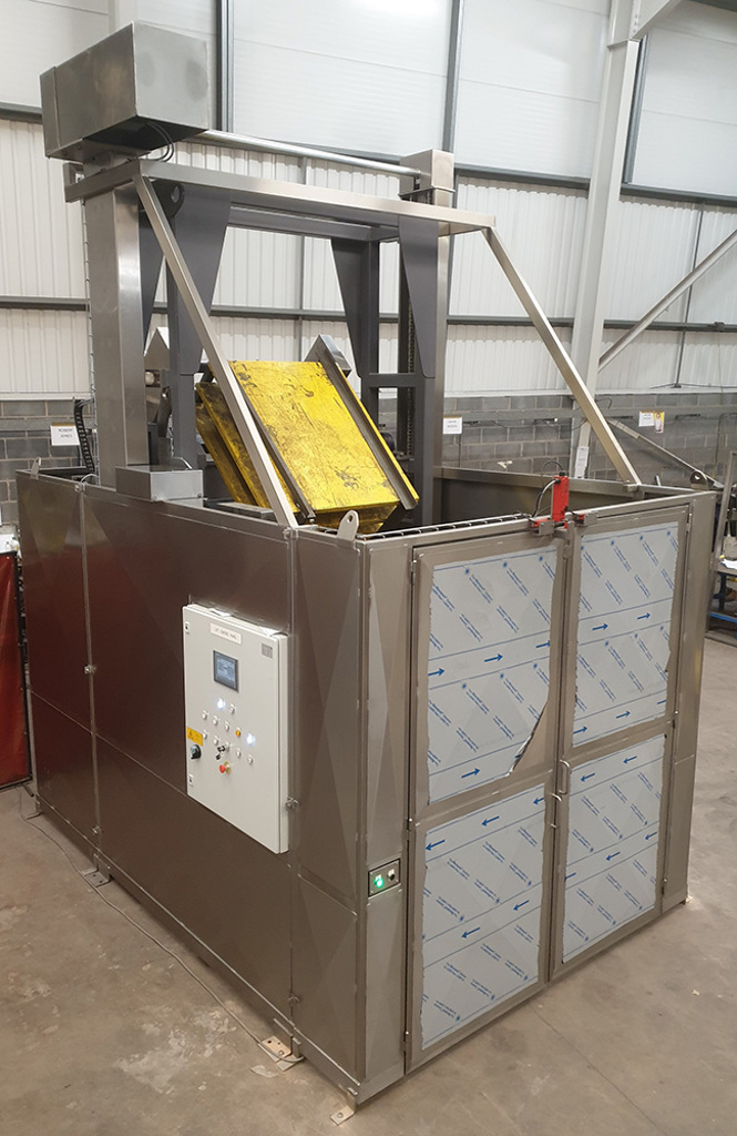 Reactor Drum Handling System - BHS/2P/1200/B/G