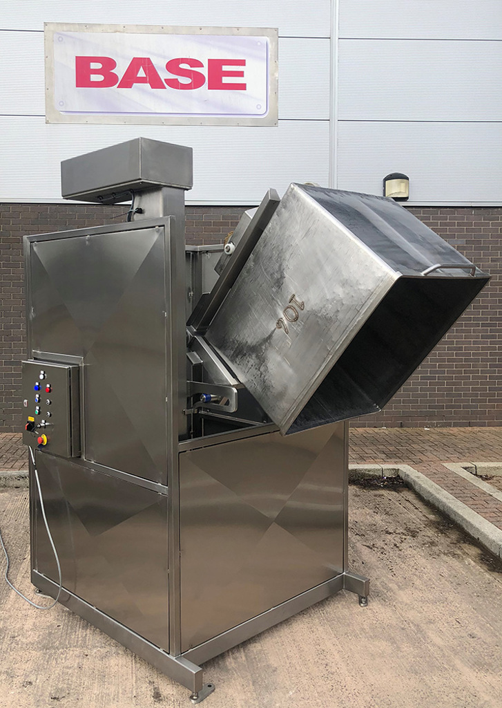 Salad Bin Tipper - BTM/250/1200/B/G