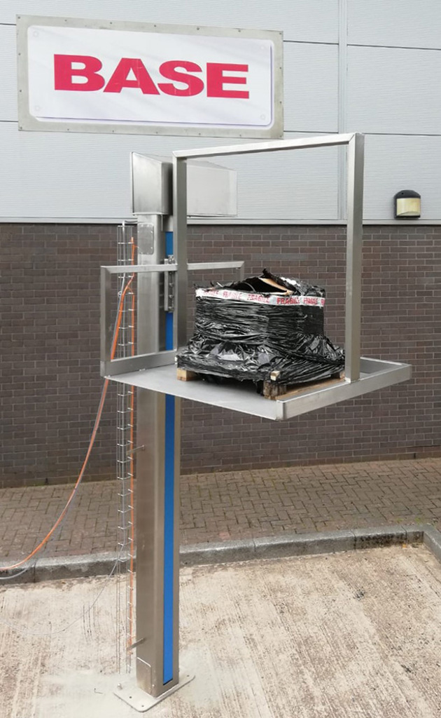 Single Column Screw Lift - PLM/125/2080/B
