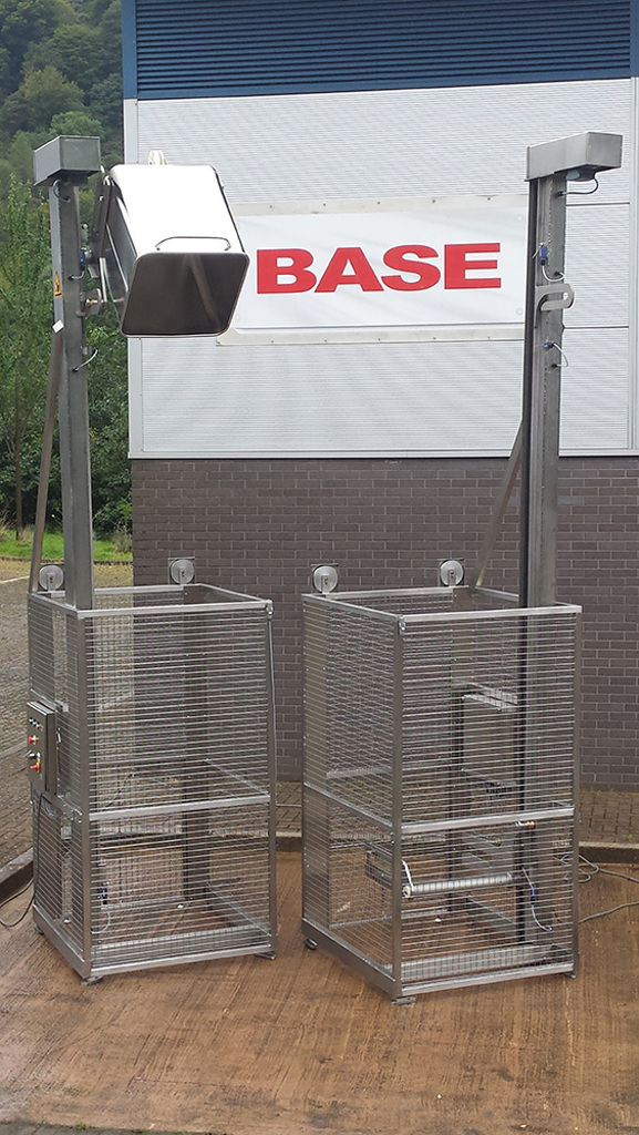 Single Pillar Hoist - BTM/300/3800/B/G