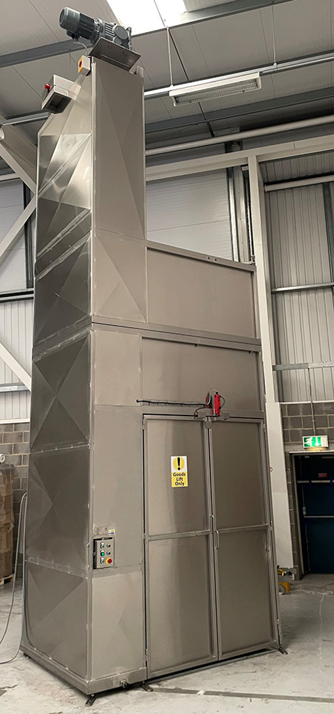 Stainless Steel Pallet Lift - PLM/2P/1000/4210/B/G