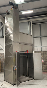 Stainless Steel Pallet Lift - PLM/2P/1000/4210/B/G