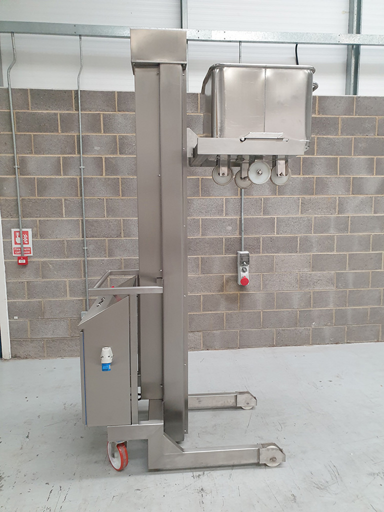 Tote Bin Racking Lift - BLM/250/1875/M