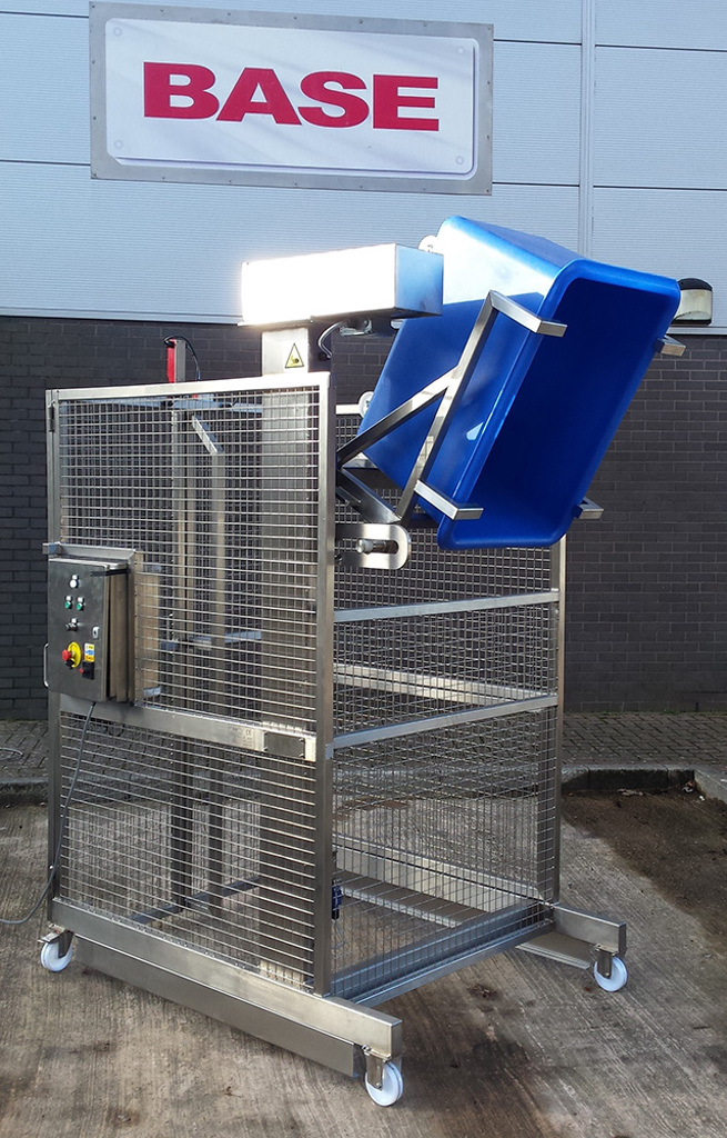 Tray Tipper - BTM/350/1600/M/G