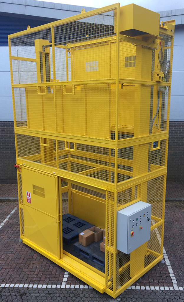 Twin Pallet Lift - PLM/2P/1500/3300/B/G